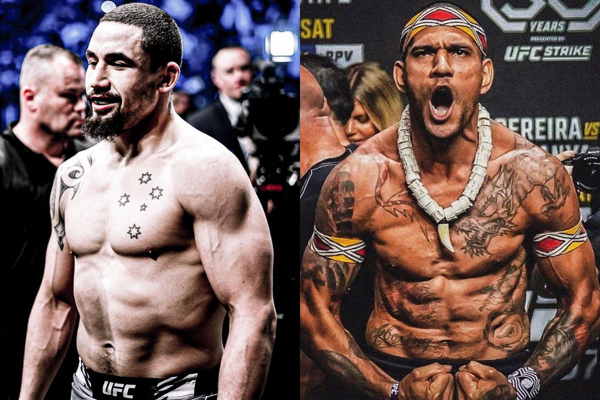 Months After Alex Pereira’s LHW Move, Robert Whittaker Provides a Huge ...