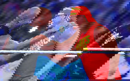 Fitness Freaks Dwayne Johnson And Hulk Hogan Share a Common Habit While ...