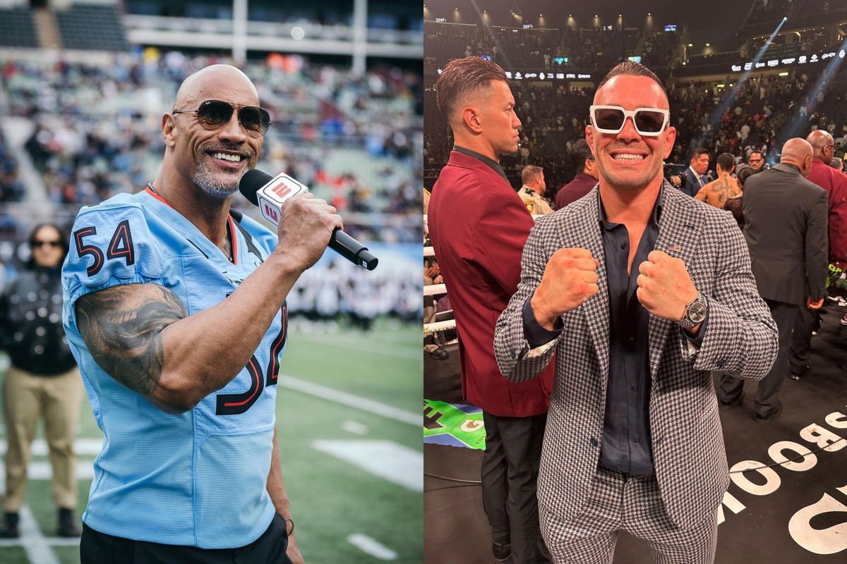 Despite Being Homeless for Several Years, Dwayne Johnson and Colby ...