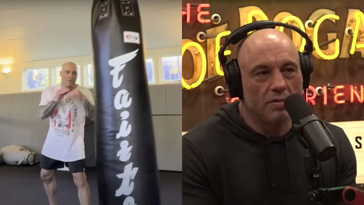“My Back Is All F*cked Up” – 55-Year-Old Joe Rogan Curses at ‘Worst ...