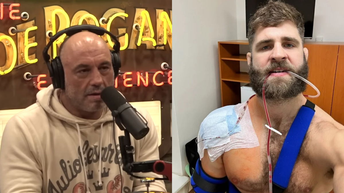 Joe Rogan Sets the Record Straight on Former UFC Champ Jiri Prochazka’s ...