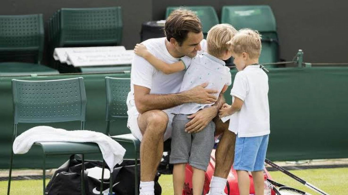 Roger Federer’s Mother Lynette Reveals How She Tackles 6 Grandkids and ...