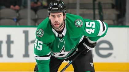 Dallas Stars's Roman Polak Taken Off in a Stretcher after Colliding ...