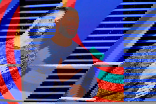 "Is It Half Rep Day?"- Baron Corbin Trolls Roman Reigns Over His Latest ...