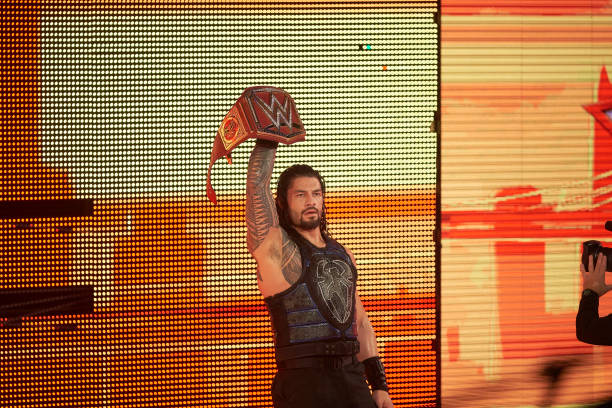 WWE Universal Champion Roman Reigns Achieves a Huge Milestone Following ...