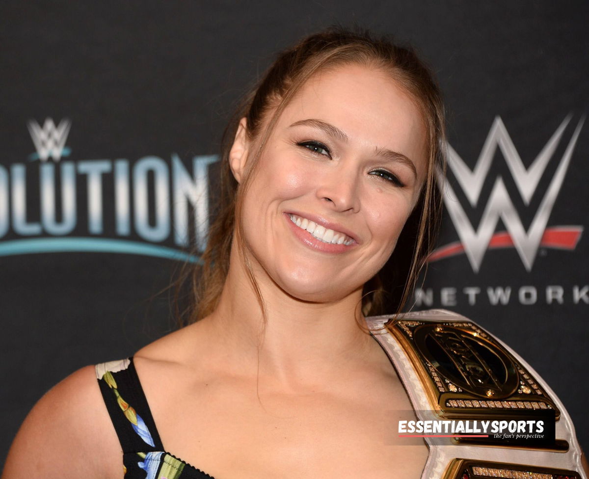 “GOATed for Life”: Heavy Praise for Ronda Rousey From Fan-Favorite Ex ...