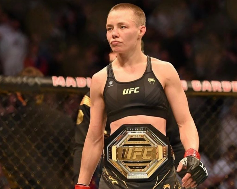 Ufc Star Rose Namajunas Ready To Dispel The Myth That Women Look Better With Tons Of Makeup Or