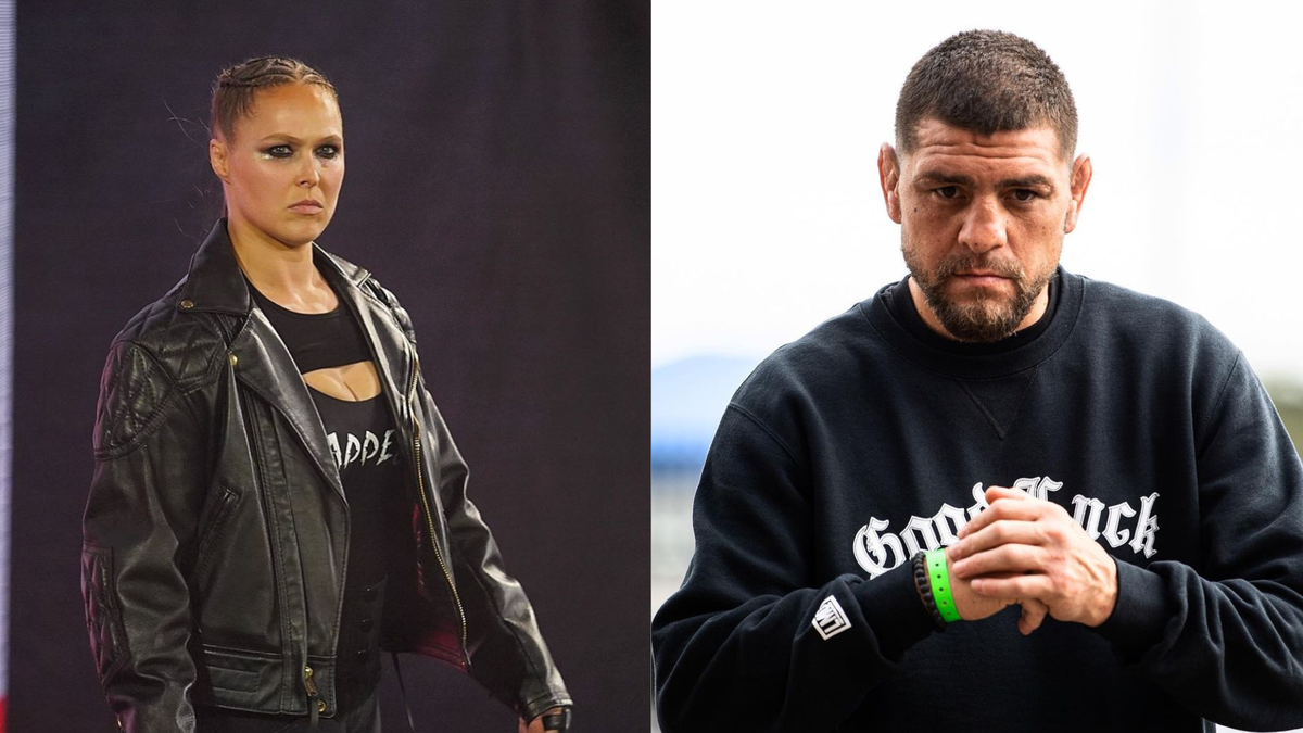 As Ronda Rousey Gives Crucial Health Update Ahead of WrestleMania ...