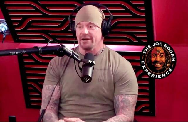 WATCH: The Undertaker Once Left Joe Rogan Amused on His Podcast With an ...