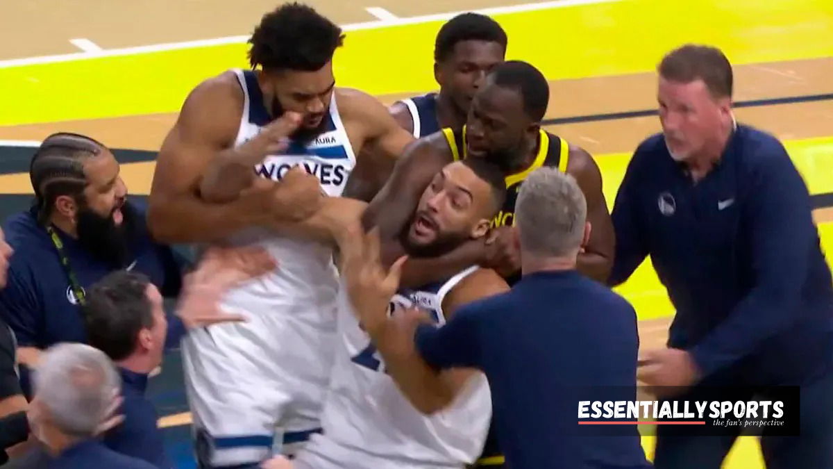 Rudy Gobert Gets Called Out by Clippers Legend for Choosing the Peaceful Route Against Draymond ...