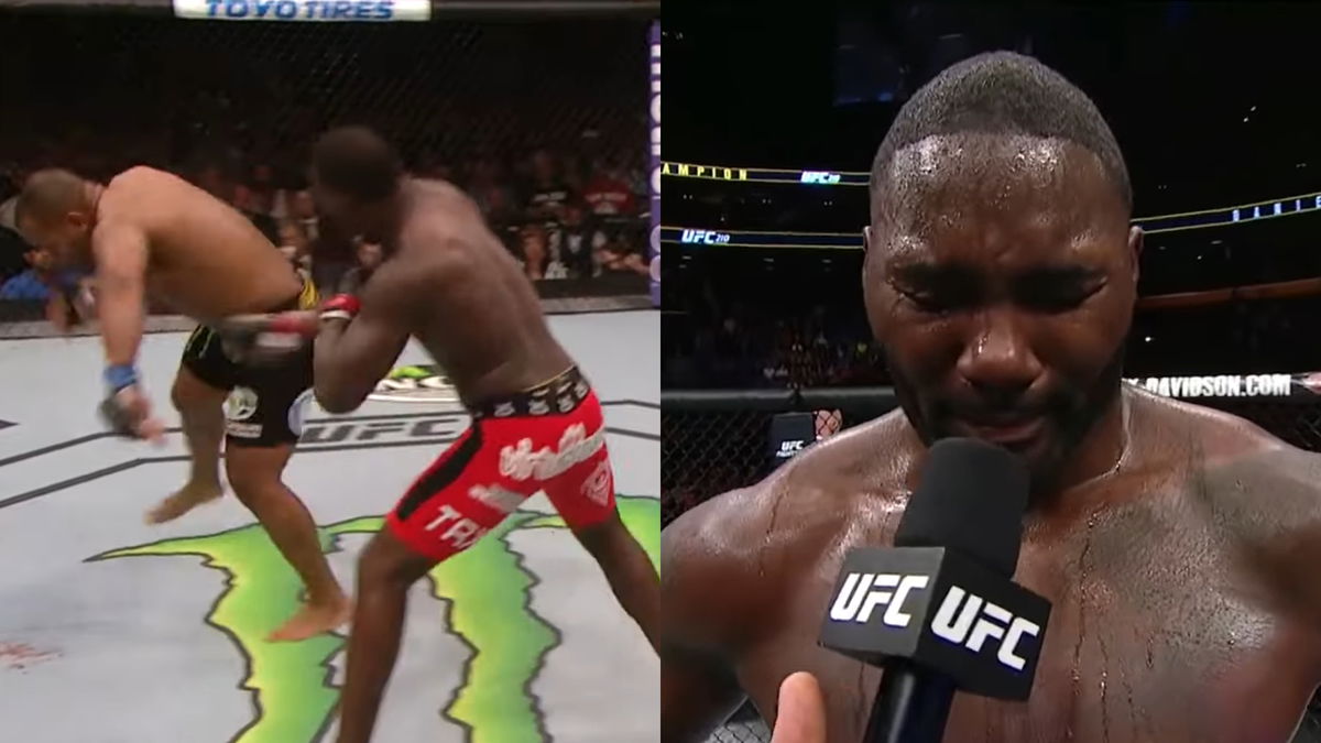 ‘I Will Never Forget When He Cracked DC’ – UFC HOF Remembers Anthony ...