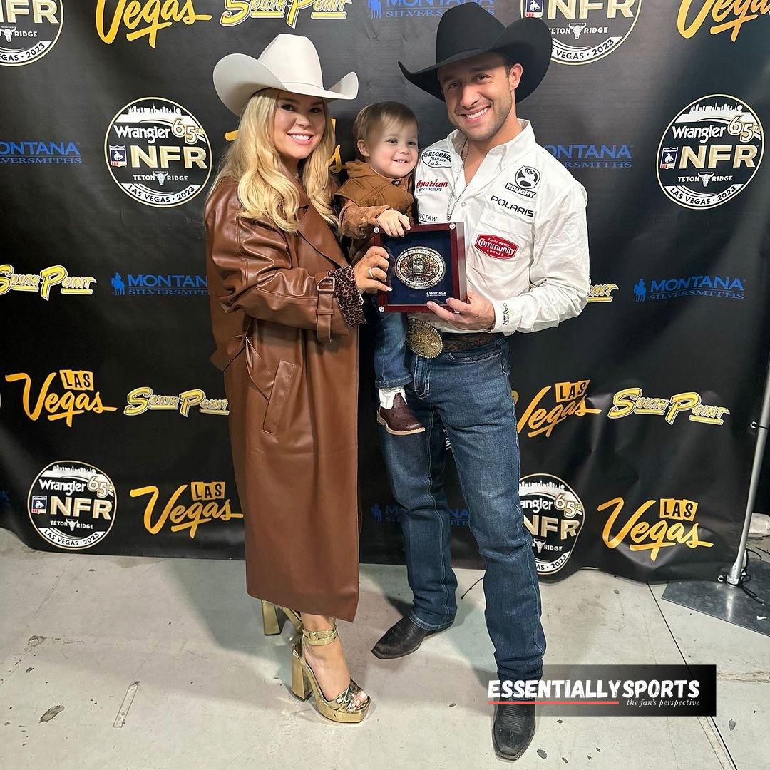 Despite ‘Rough’ Start in Tulsa, Sage Kimzey’s Wife Pens Heartfelt Note ...