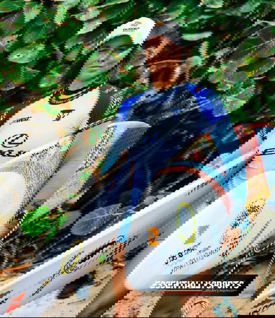 Paris Olympics 2024 Despite Isa World Surfing Games ‘emotional Win