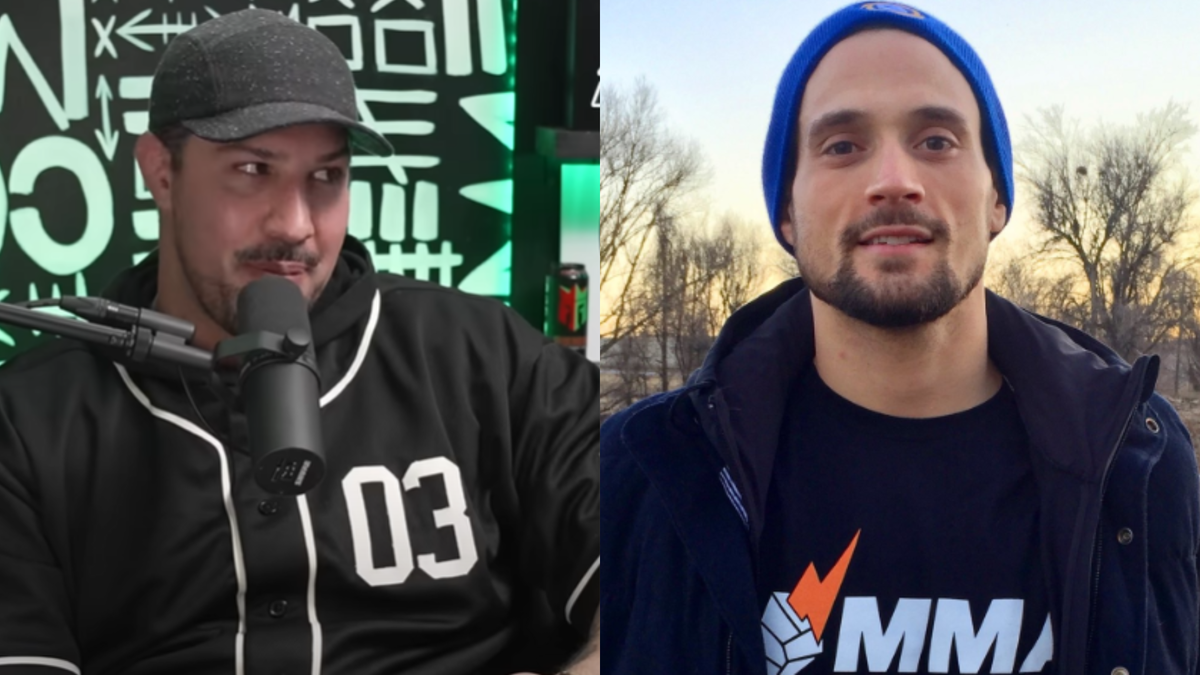 “I Have Some Friends Who Are Close to This”: Brendan Schaub Reveals UFC ...