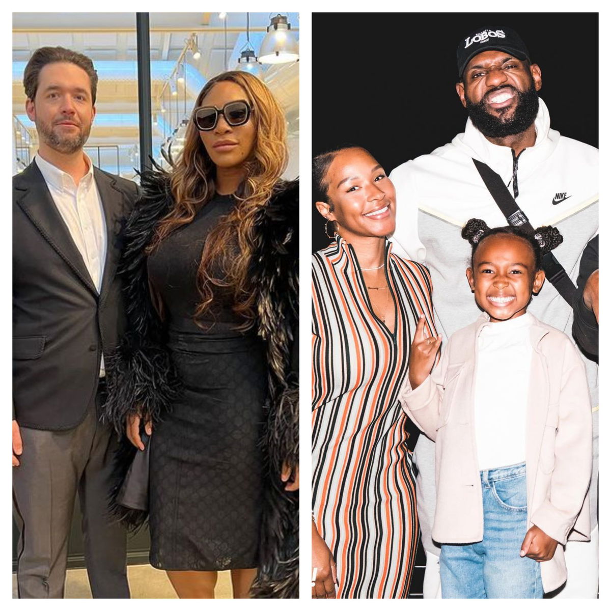 LeBron James’ Wife Savannah or Serena Williams’ Husband Alexis Ohanian: Which of the Millionaire ...