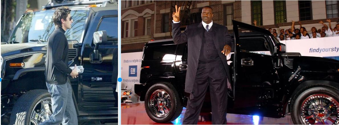 Shaquille O’Neal and Adrien Brody Gave Away Rolls Royces but Powered a ...