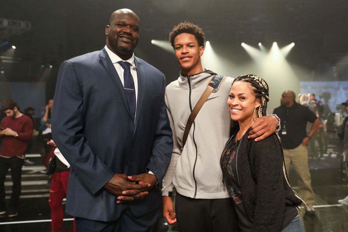 Shareef O’Neal Cried for 45 Minutes Hugging Mother Shaunie Henderson ...