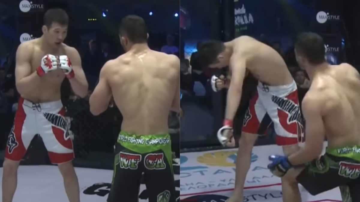 Unearthed Video of Khabib Nurmagomedov’s Champion Beating the Brakes ...