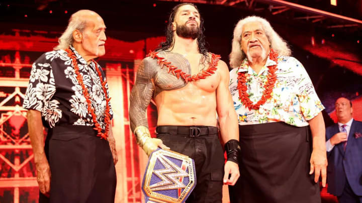 Sika & Rosie’s Touching Backstage Gesture to Roman Reigns Narrated ...