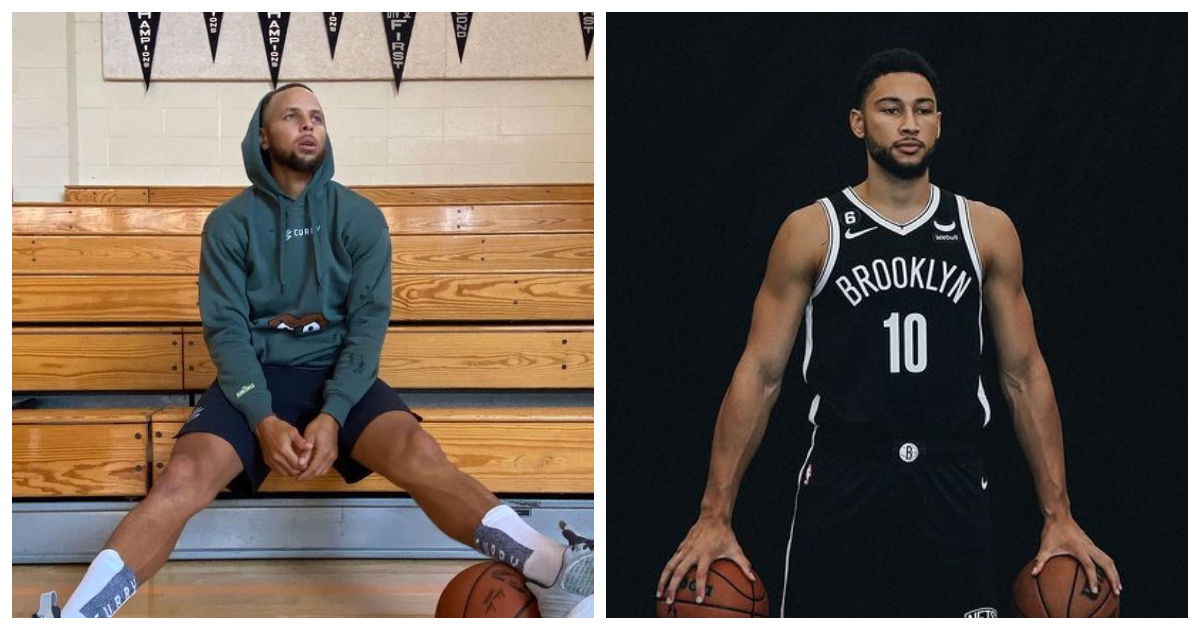 Ben Simmons Caused 4x NBA Champion Stephen Curry to Be Angry With ...