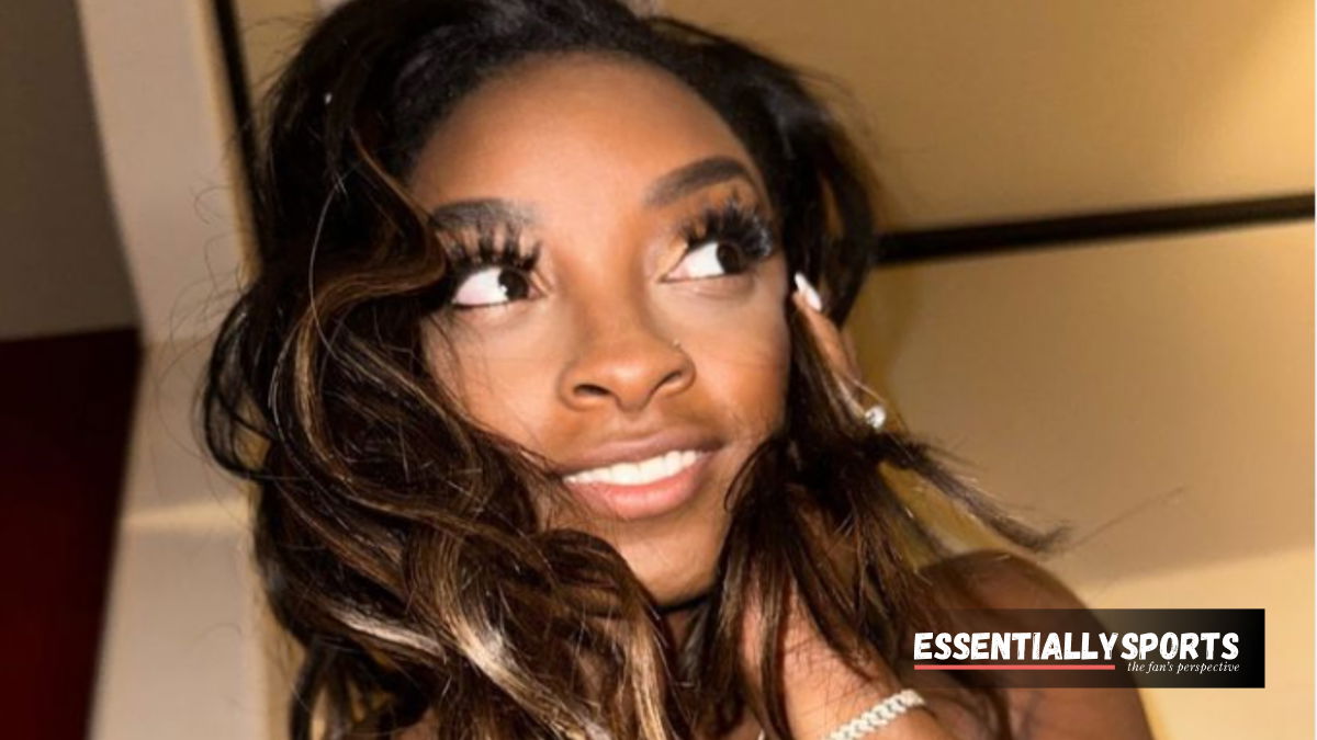 Simone Biles Shares Never-Seen-Before Adorable Childhood Image in ...
