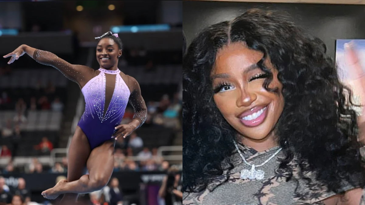 SZA Opens Her Heart to Simone Biles About Real Reason For Quitting ...