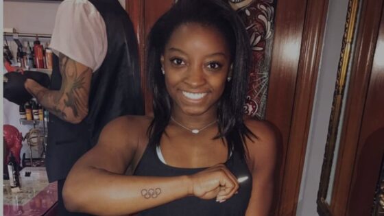 Does Simone Biles Have Tattoos? How the Gymnastics Legend Preserves Her ...