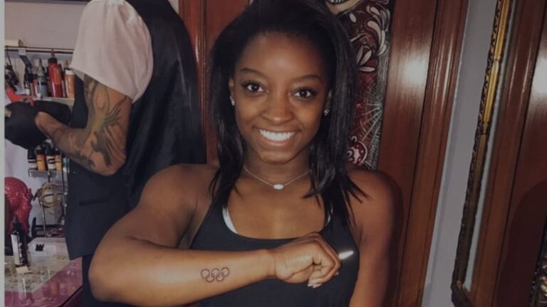Does Simone Biles Have Tattoos? How the Gymnastics Legend Preserves Her ...
