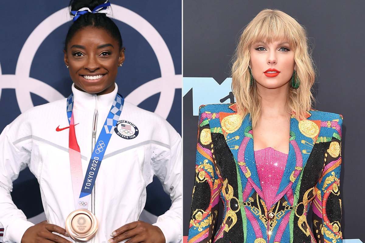 When Will Taylor Swift and Simone Biles Meet for Kansas Cheifs vs Green ...
