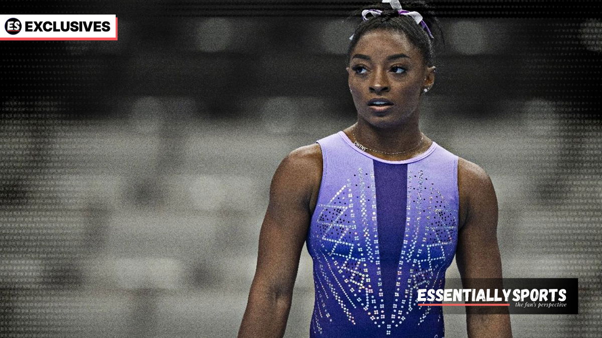 Inspired by Simone Biles and Others, 24-Year-Old Male Gymnast With a ...