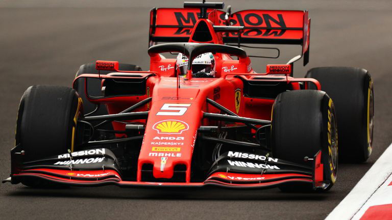 Watch: Ferrari F1 Fire Up Their 2020 Engine for the First Time ...
