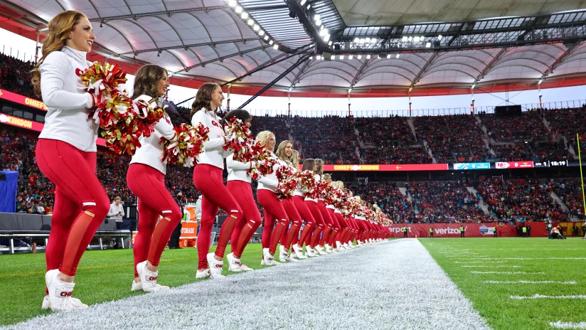 Following the Chiefs' Amazing Victory in Frankfurt, the Red Team's ...