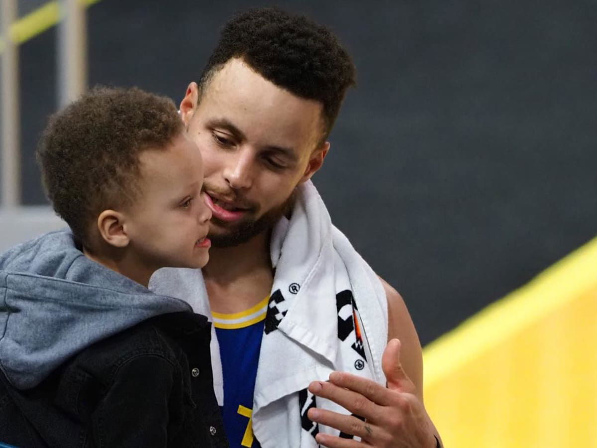 "Canon Is Already a Menace": Stephen Curry's Son Almost Taking Revenge ...