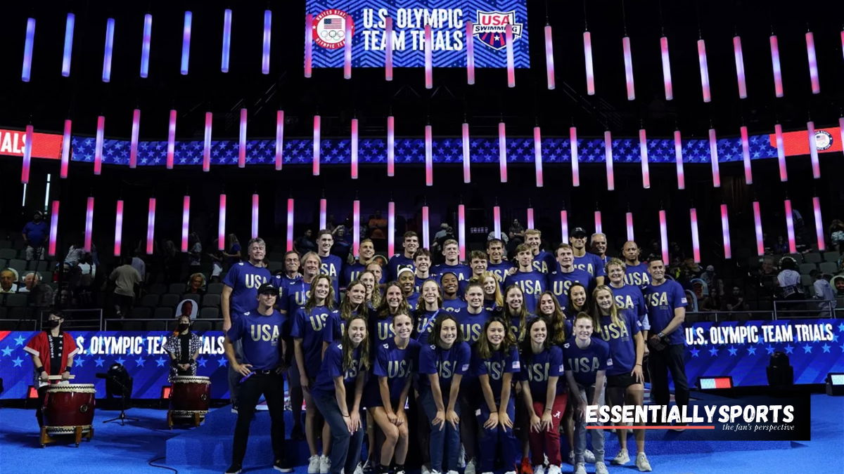 Chasing Paris Olympics Dream, U.S. Swimmers Guide National Team to ...