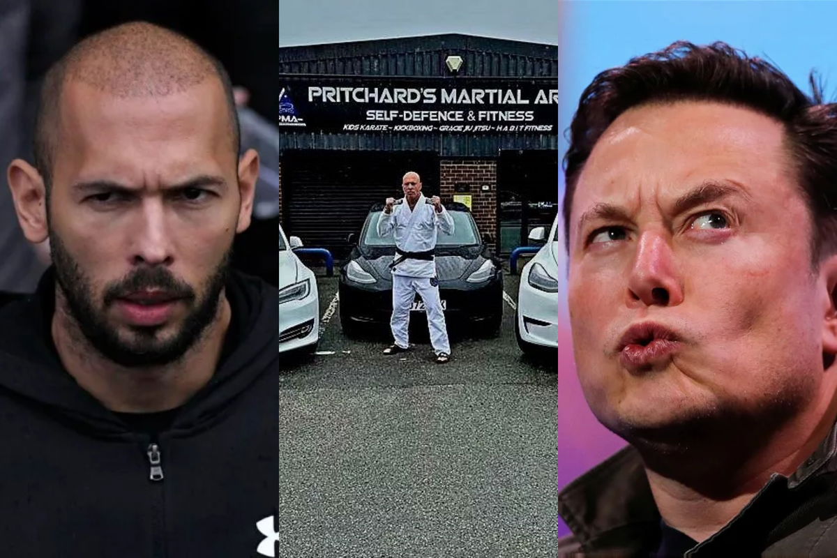 “Iron Man Becomes a Fighting Machine”- After “Clown” Andrew Tate, “GOAT ...