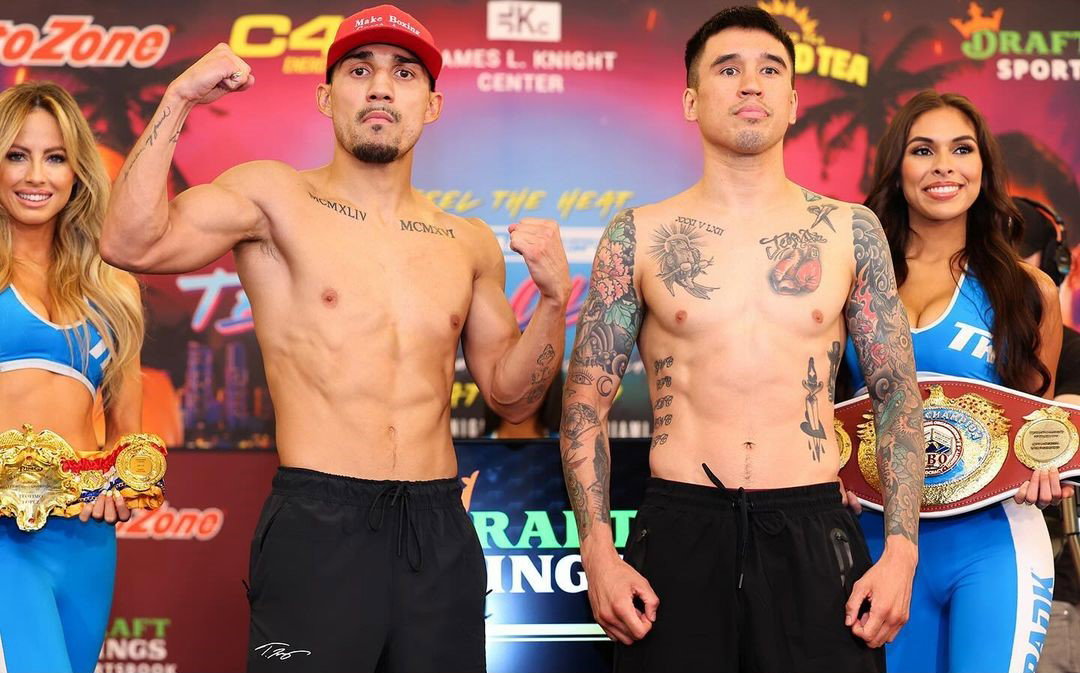 Teofimo Lopez vs. Steve Claggett Stats Comparison and Prediction ...