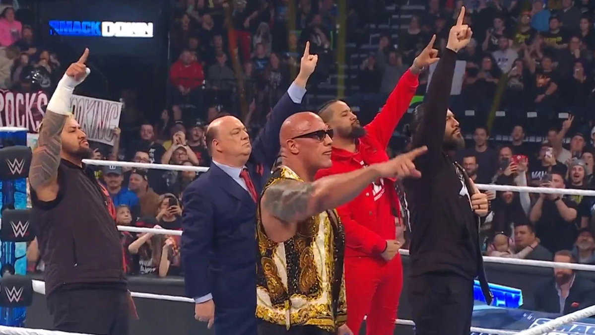 Paul Heyman Teases Dwayne "The Rock" Johnson as Bloodline Member Hours ...