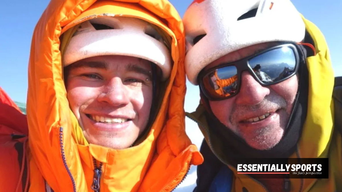 54-Year-Old British Climber Wins Top Award for Death-Defying Nepal ...