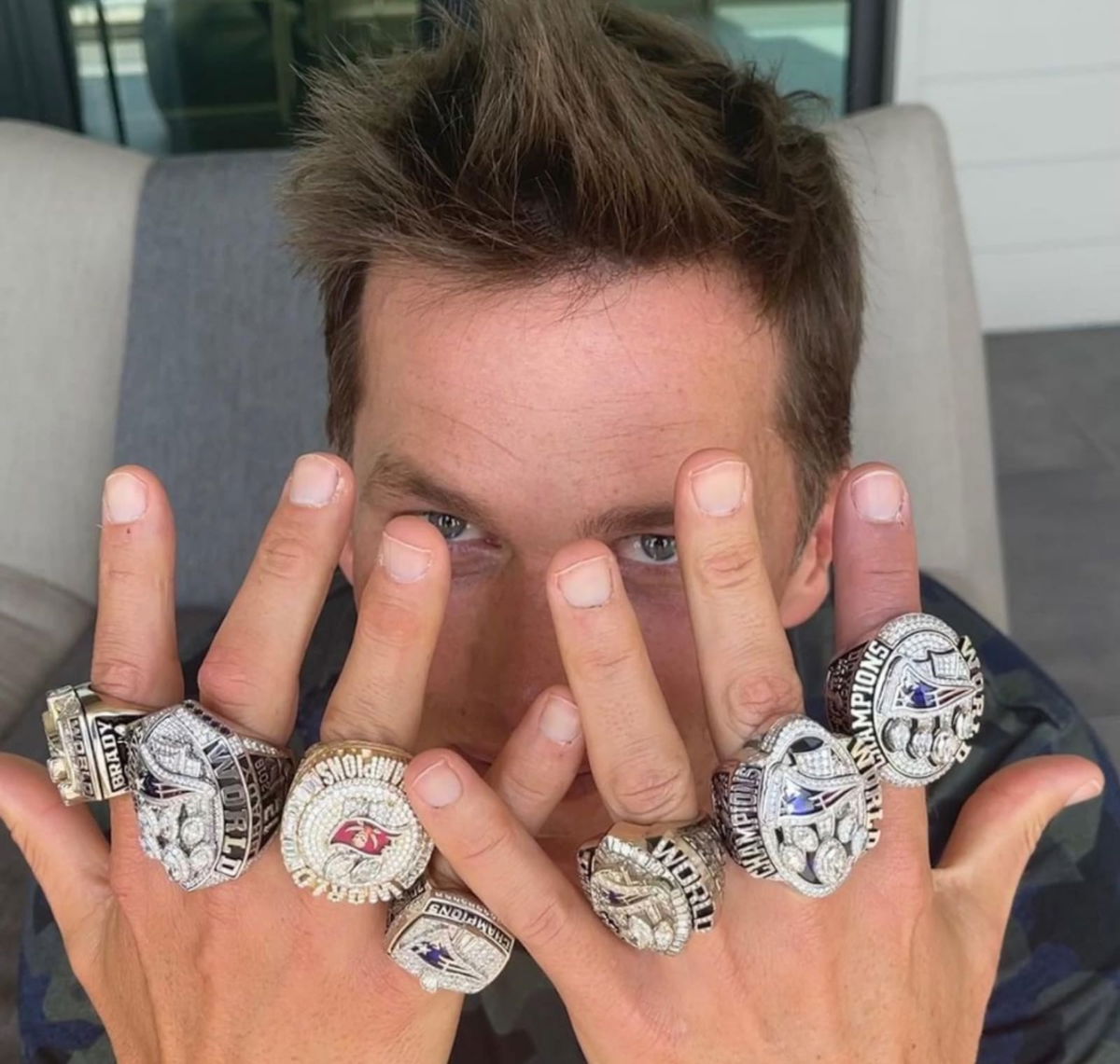 Tom Brady Isn t Letting Anyone Forget Just How Many Super Bowl Rings He 