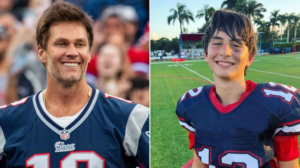 Is Tom Brady’s Son Following in His Father’s Footsteps? Mom Gisele ...