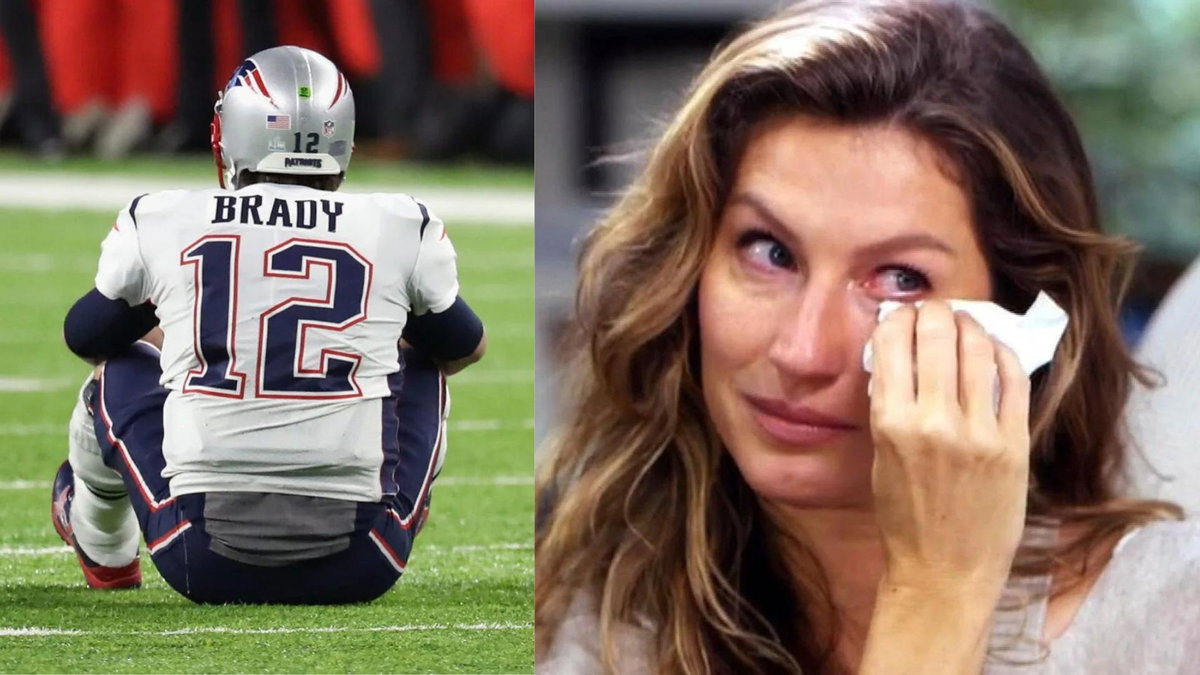Heartbroken Gisele Bündchen Not Depressed About Tom Brady Divorce Amid ...