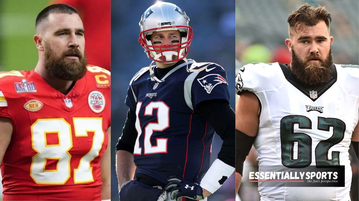 Travis Kelce & Jason Offer Unconditional Respect to Tom Brady in 2022 ...