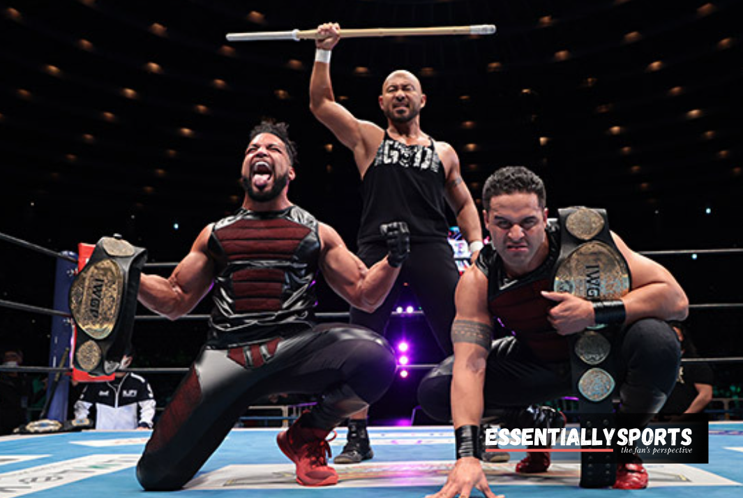 Are WWE Changing Tama Tonga’s Brother’s Name? Major Development Noticed After Tanga Loa’s ...