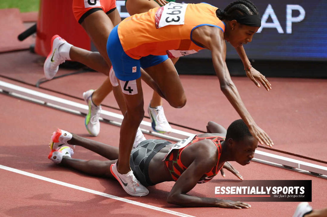 Track and Field Athlete Brutally Punching Opponent at the 92 ...