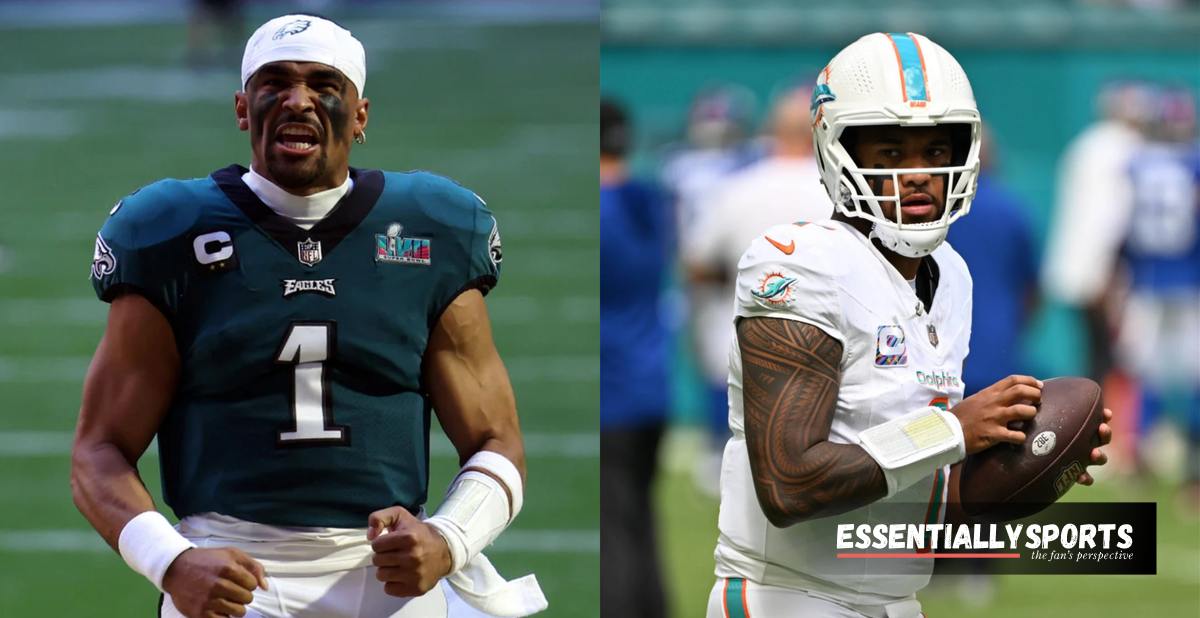 Unveiling the Rivalry Between Jalen Hurts and Tua Tagovailoa Ahead of Their First-Ever Faceoff ...