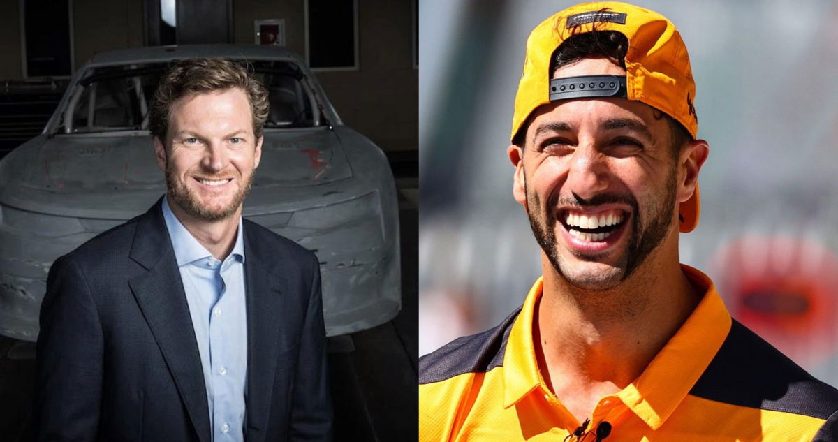 Wild Theories Go Around as Dale Earnhardt Jr Reveals Goodie Bag From ...