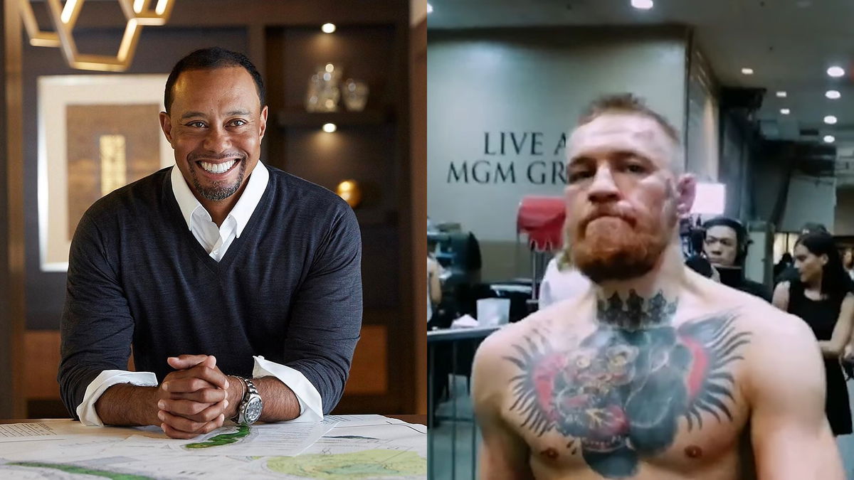Billionaire Tiger Woods Paid Double of Conor McGregor’s Entire Fight ...