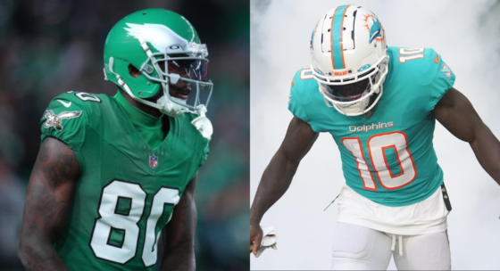 Wide Receivers Dazzle on New Year's Eve as Tyreek Hill & Julio Jones ...