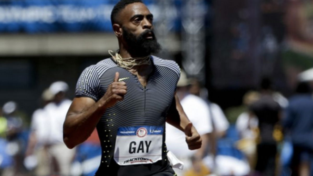 Back From Obscurity, Track and Field Legend Tyson Gay Returns With ...