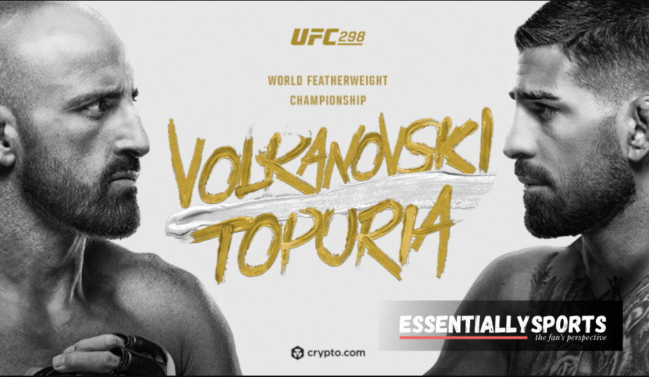 Every WWE Star Who Made an Appearance at UFC 298 - EssentiallySports